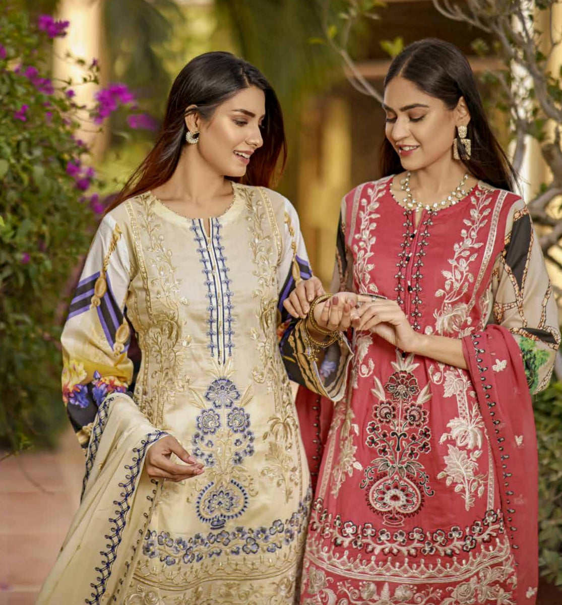 Flamingo Fancy Lawn Collection By Moti's | Selling.pk - The Multi Brand ...
